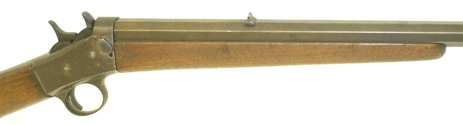 Remington No 4 Rolling Block .32 caliber rifle. Take down lever broken ...
