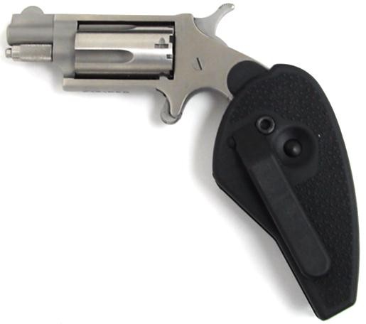 NAA Mini Revolver .22 WMR caliber revolver with 1 1/8 barrel and ...