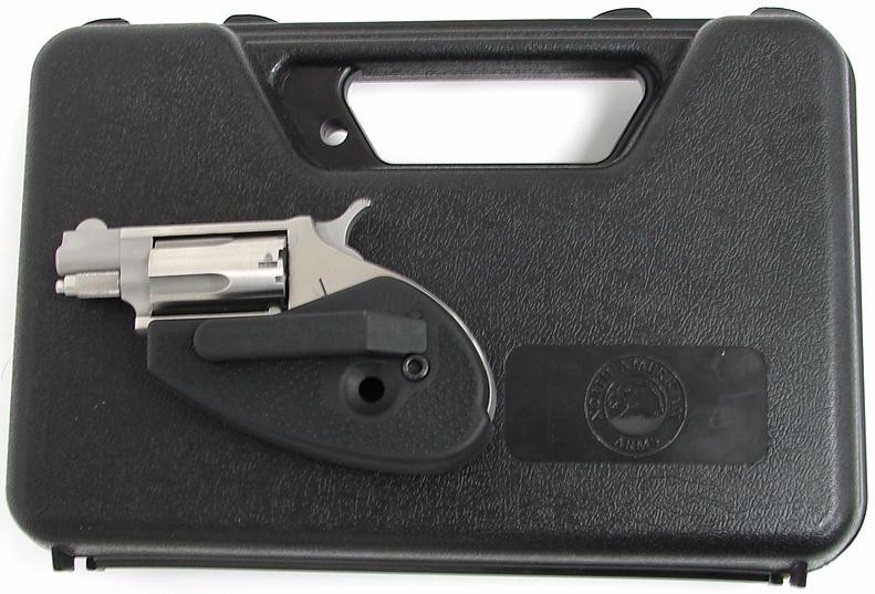 NAA Mini Revolver .22 WMR caliber revolver with 1 1/8 barrel and ...