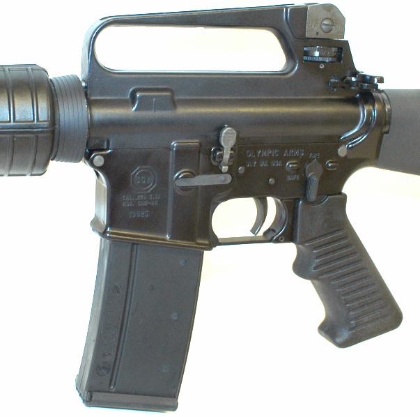 Olympic Arms CAR-AR .223 Rem caliber rifle. Original Pre-Ban model. Pre ...