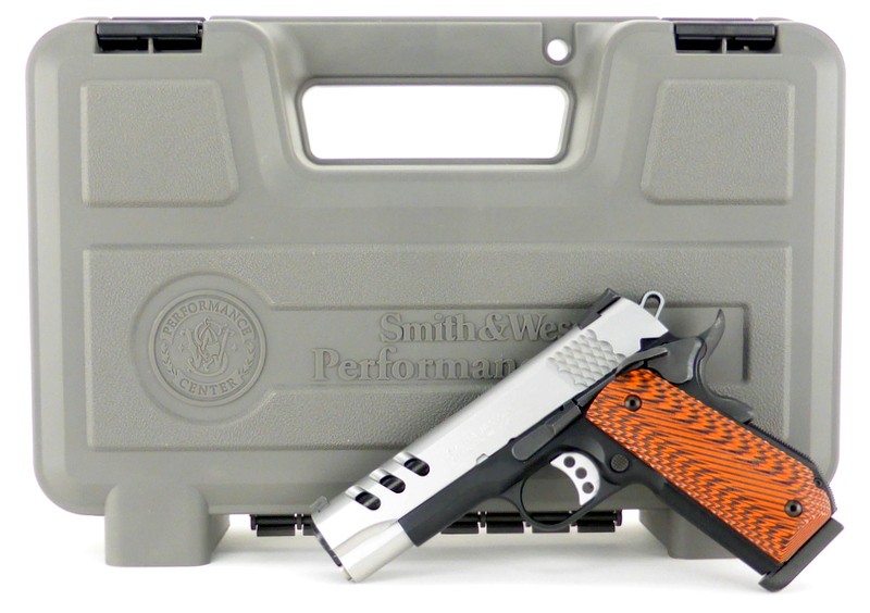 Smith & Wesson PC1911 .45 ACP (PR25510) - Collector’s Firearms