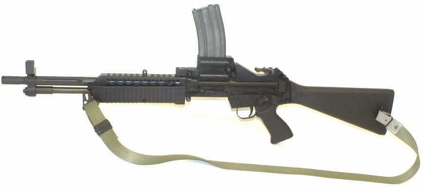 Robinson Armament Model M96 Expeditionary .223 Rem caliber rifle with ...