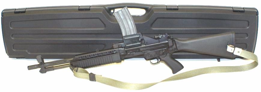 Robinson Armament Model M96 Expeditionary .223 Rem caliber rifle with ...