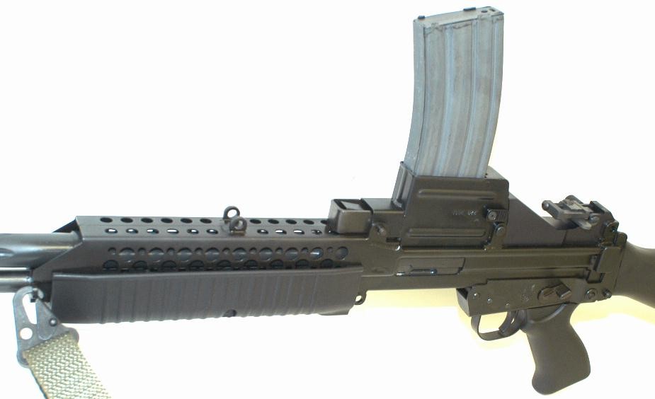 Robinson Armament Model M96 Expeditionary .223 Rem caliber rifle with ...