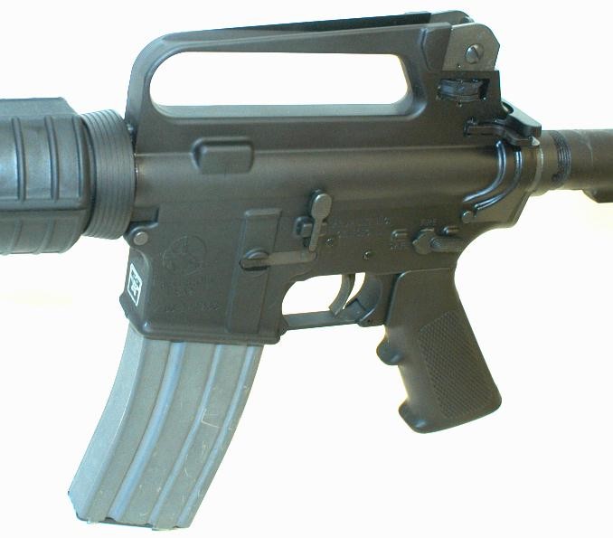 Armalite M15A2 .223 Rem caliber carbine. Current production shorty ...