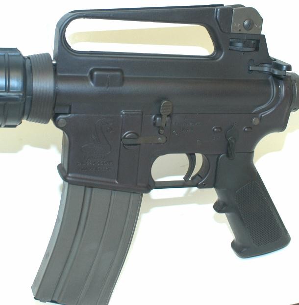 Bushmaster XM15-E2S .223 Rem caliber rifle. Shorty carbine. (r2939 ...