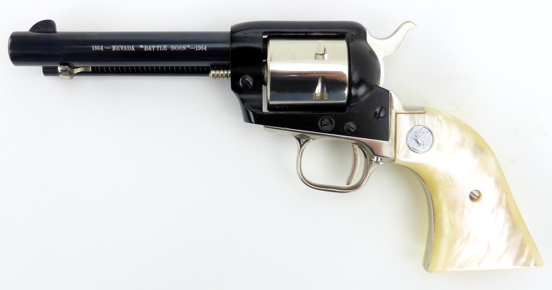 Nevada “Battle Born” Commemorative Colt SA Frontier Scout .22 LR ...