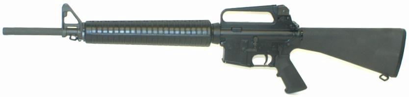 Colt Match Target .223 Rem caliber rifle with 20 barrel. Post ban A2 ...