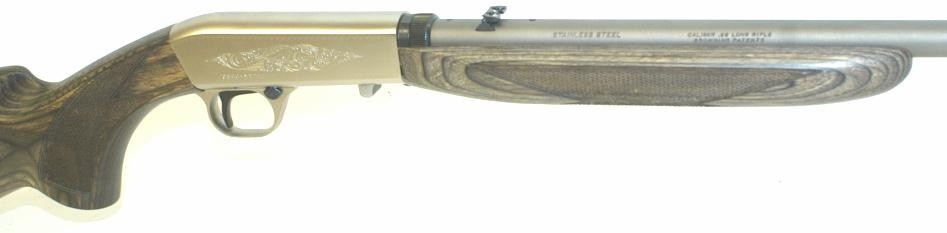 Browning Automatic 22 .22 LR caliber stainless steel rifle with ...