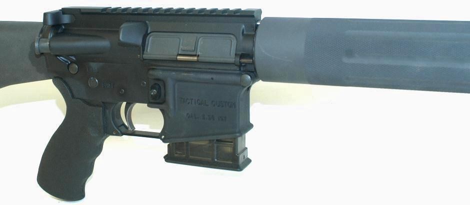 Wilson Combat Super Sniper .223 Rem caliber rifle with box and manual ...