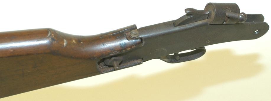 Hamilton No 27 .22 caliber parts gun. Good for parts. No barel assembly ...