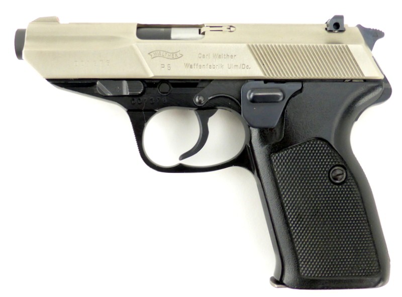 Walther P5 9mm (PR25355) - Collector’s Firearms