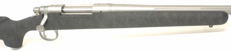 Remington 700 Sendero 7mm STW caliber rifle. Stainless fluted model ...