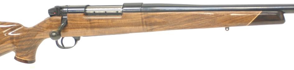 Weatherby Mark V .378 Wby Mag caliber rifle. Deluxe model. Unfired ...