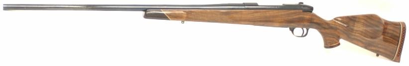 Weatherby Mark V .378 Wby Mag caliber rifle. Deluxe model. Unfired ...