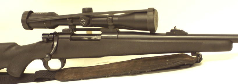 Interarms Mark V .308 Win caliber rifle. Mauser action with Zeiss 3x9 ...
