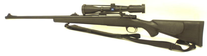 Interarms Mark V .308 Win caliber rifle. Mauser action with Zeiss 3x9 ...