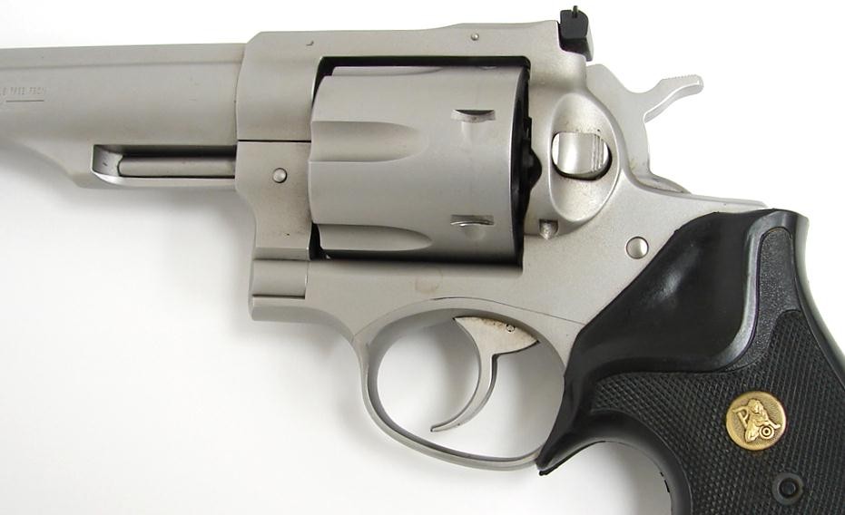 Ruger Redhawk .44 Magnum caliber revolver. 7 1/2 model with custom ...