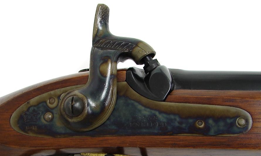 Parker-Hale 1858 Enfield .60 caliber rifle. Excellent English ...