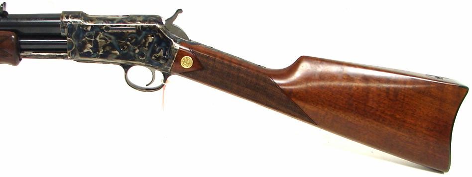 Beretta Gold Rush .45 LC caliber rifle. Deluxe grade pump action rifle ...