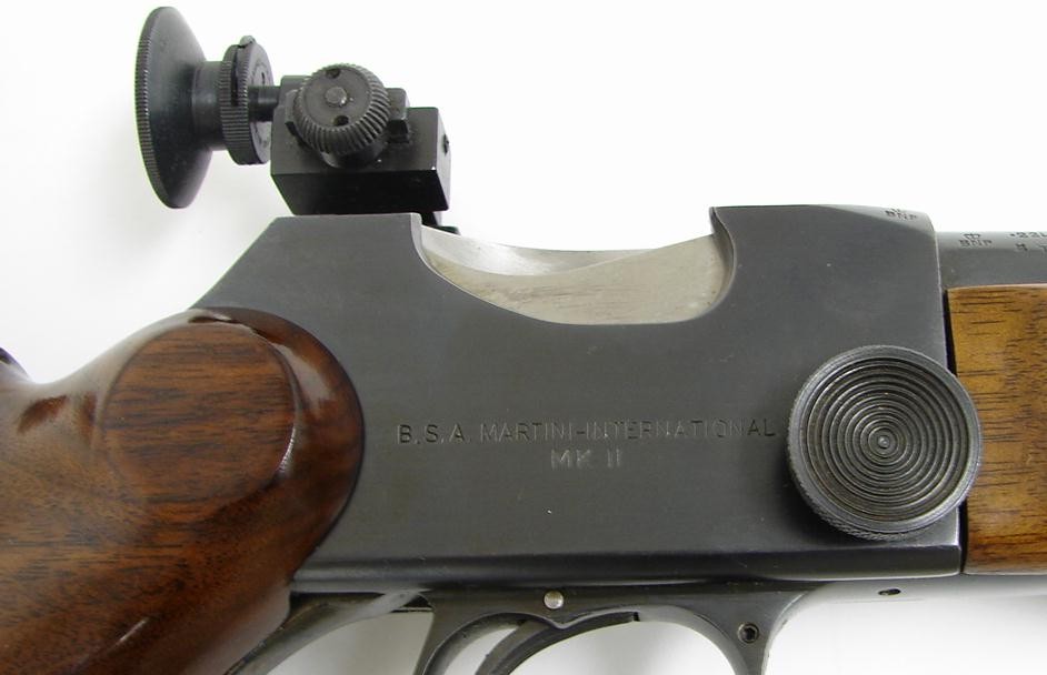 BSA Martini Mark II .22 LR caliber rifle. British made match rifle ...