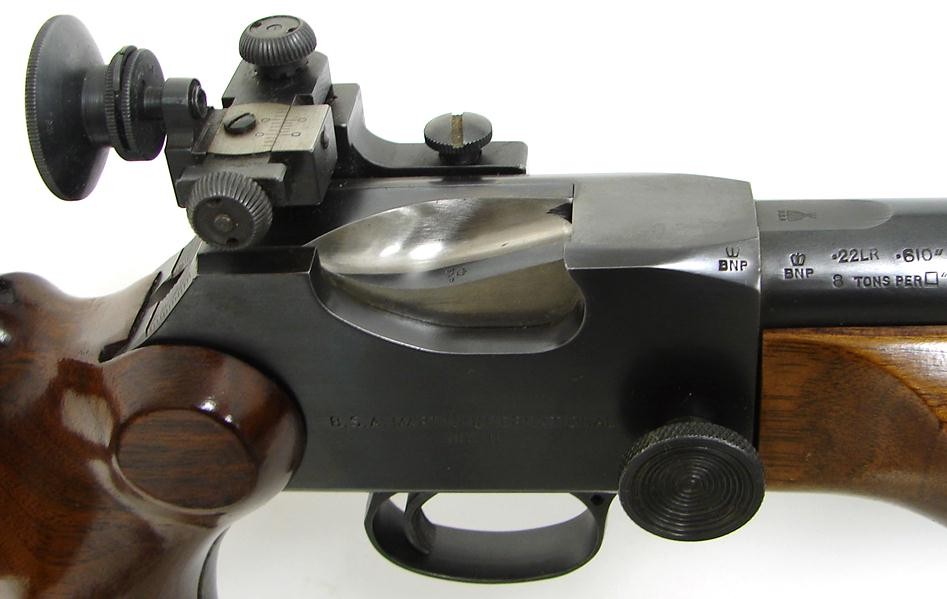 BSA Martini Mark II .22 LR caliber rifle. British made match rifle ...