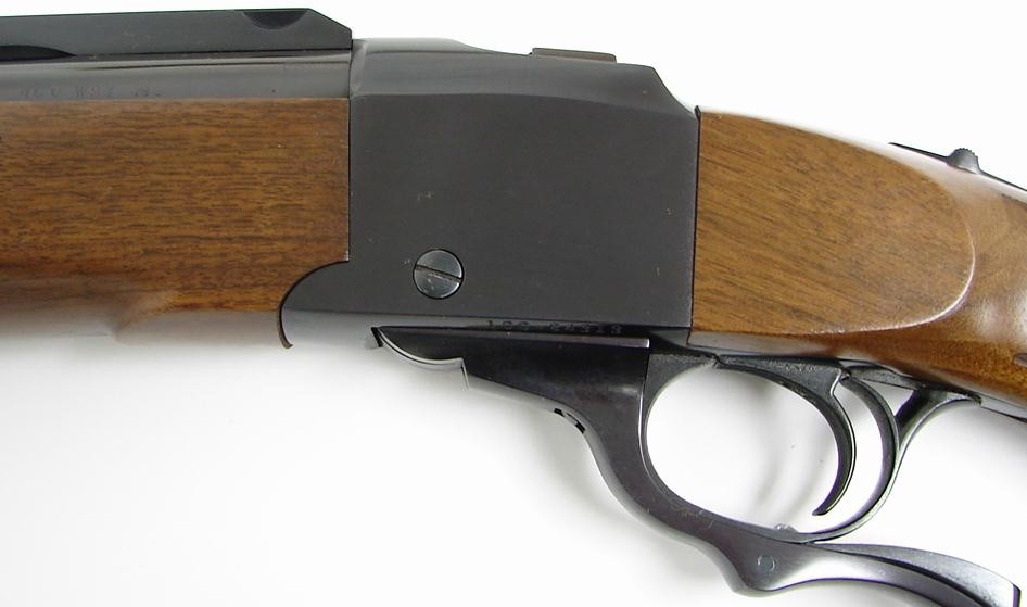 Ruger No 1 .460 Wby Magnum caliber rifle. Custom re-chamber by Kerry O ...