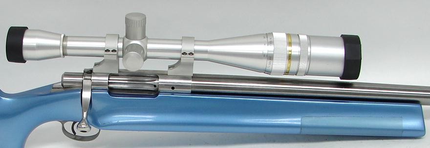 Hall Manufacturing Custom Bolt 6 PPC caliber rifle. Custom benchrest ...