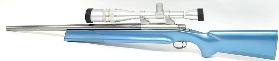 Hall Manufacturing Custom Bolt 6 PPC caliber rifle. Custom benchrest ...