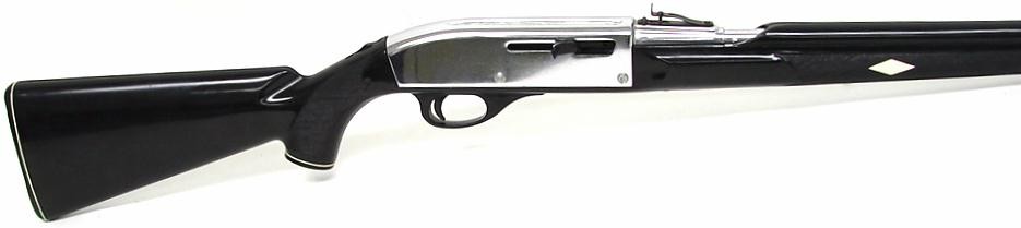 Remington Nylon 66 .22 LR caliber rifle. Early Apache model with chrome ...