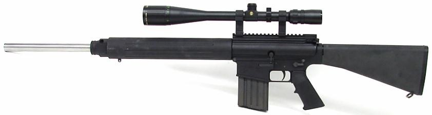 DPMS Inc LR-308 .308 Win caliber rifle with 24 heavy barrel. Target ...
