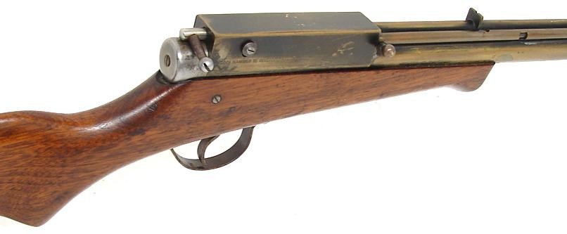 Benjamin Model 700 BB .175 caliber smoothbore air rifle. Early version ...