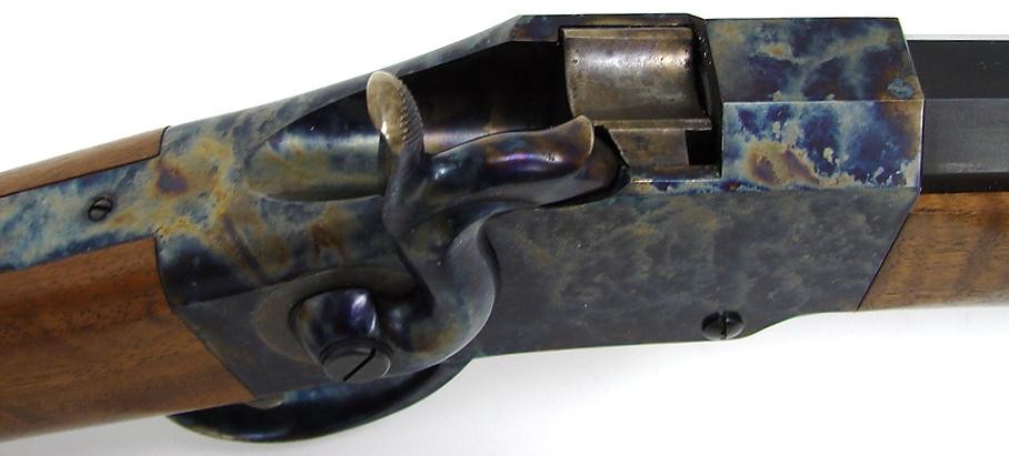 C. Sharps Model 1875 .40-65 Sharps caliber rifle with 26 octagon barrel ...