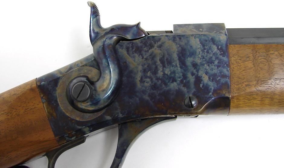 C. Sharps Model 1875 .40-65 Sharps caliber rifle with 26 octagon barrel ...