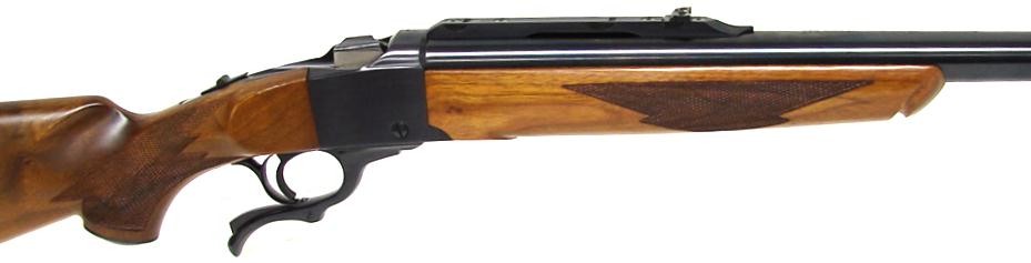 Ruger No 1 .458 Win Magnum caliber rifle. No 1-H Tropical with ...