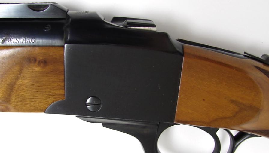 Ruger No 1 .458 Win Magnum caliber rifle. No 1-H Tropical with ...