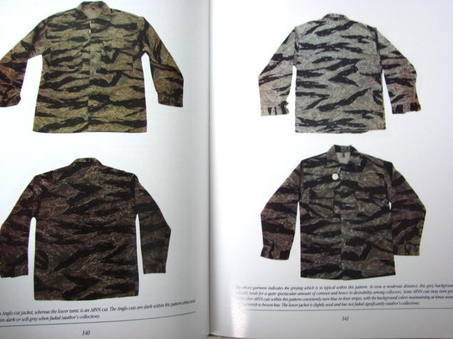 Tiger Patterns - A Guide to the Vietnam War's Tigerstripe Combat ...