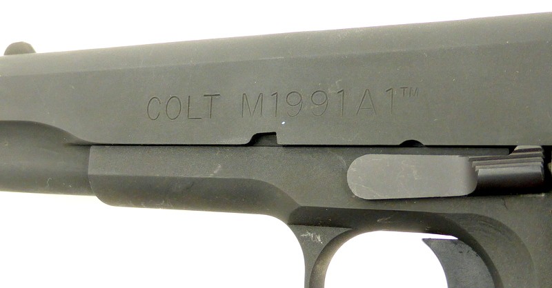 Colt 1991A1 .45 ACP (C9507 - Collector’s Firearms