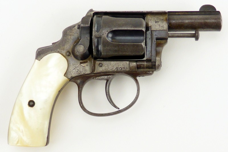 Belgian revolver, 9mm (AH3485) - Collectors Firearms
