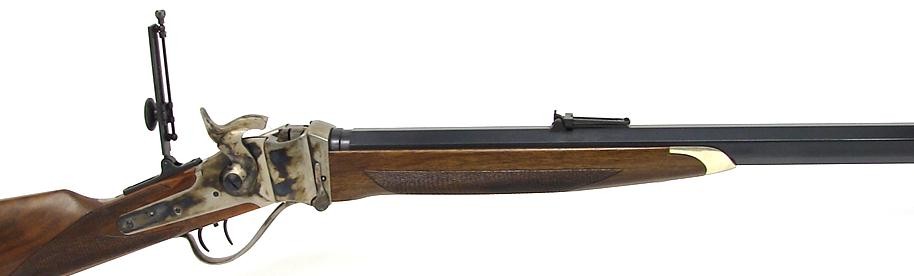 Pedersoli 1874 Sharps .45-120 caliber rifle. Quiqley model in excellent ...