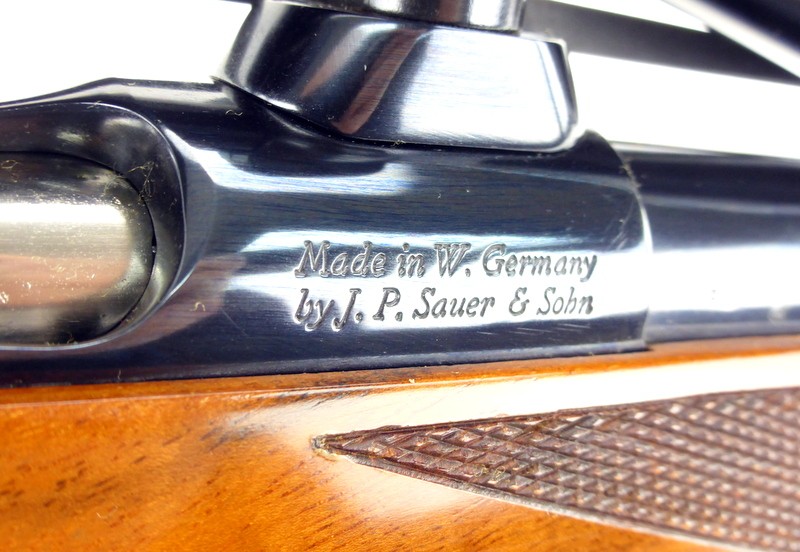 Colt Sauer Sporting rifle .300 Win mag (C9492) - Collector’s Firearms