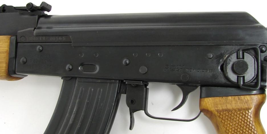 Polytech AKS-762 7.62 x 39 caliber rifle. Original pre-ban underfolder ...