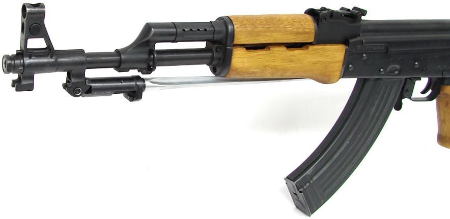 Polytech AKS-762 7.62 x 39 caliber rifle. Original pre-ban underfolder ...