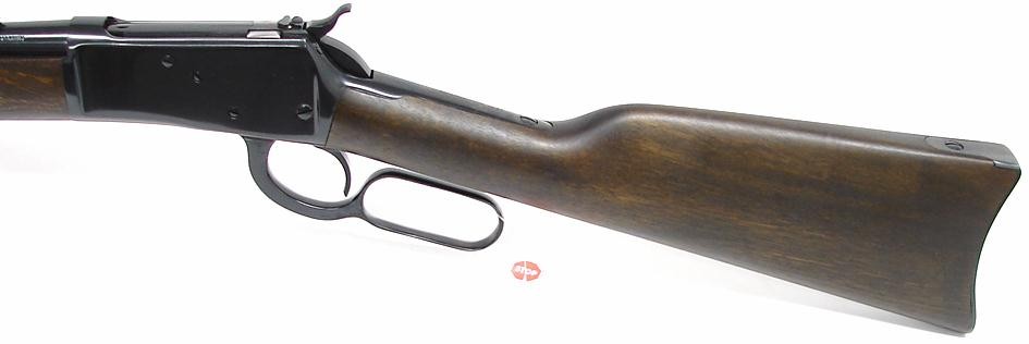 Puma M92 .44 Magnum caliber rifle with 18 compensated barrel and hi-viz ...