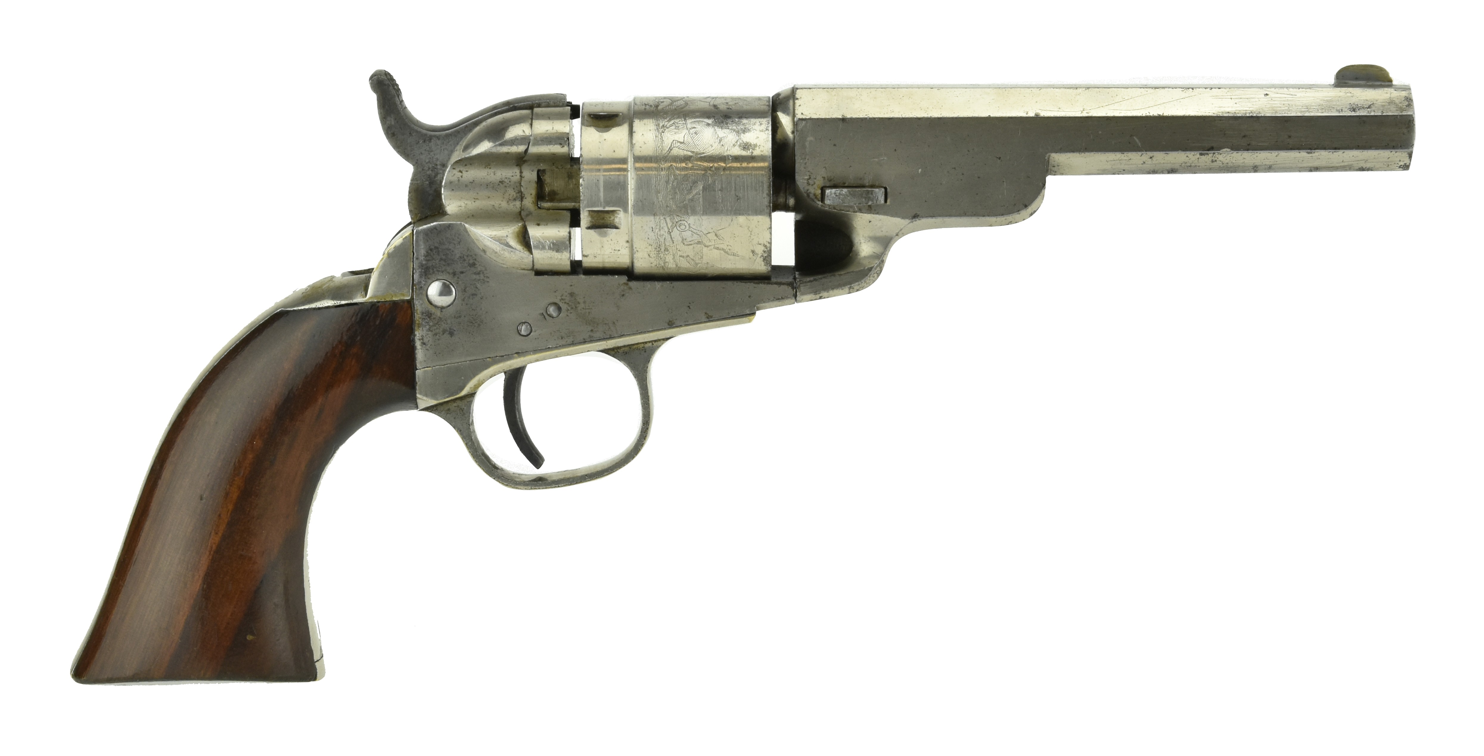 Colt Pocket Navy conversion. (C9488) - Collectors Firearms
