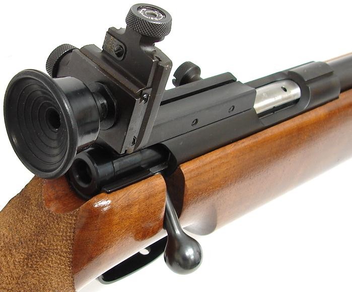 Walther KKM .22 LR caliber rifle. German made match rifle in excellent ...