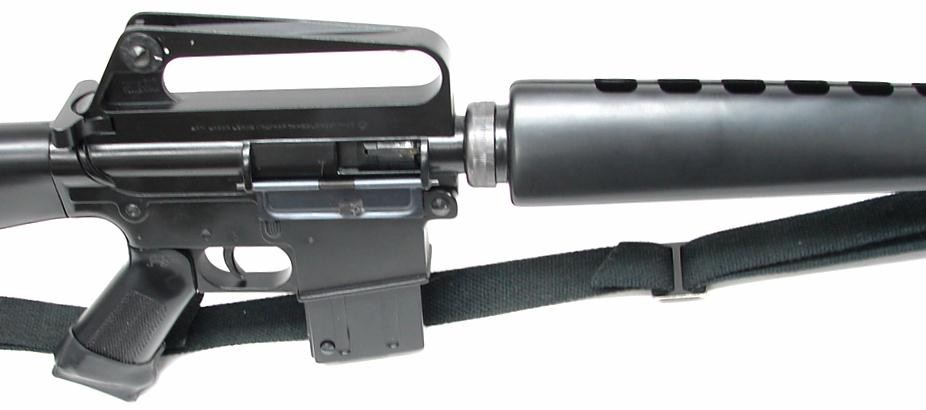 Armi Jager AP 74 .22 LR caliber rifle. Italian replica of an AR-15 in ...