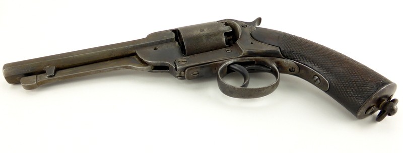 English Kerr revolver (AH3472) - Collectors Firearms