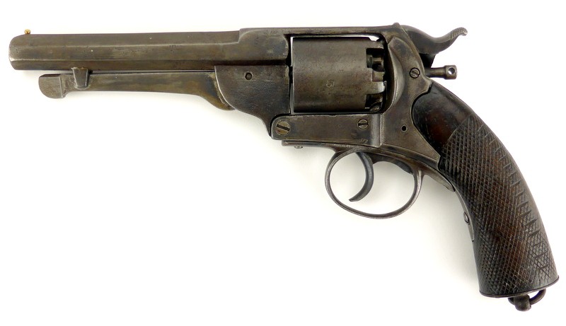 English Kerr revolver (AH3472) - Collectors Firearms