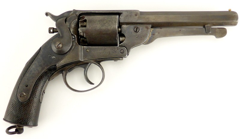 English Kerr revolver (AH3472) - Collectors Firearms
